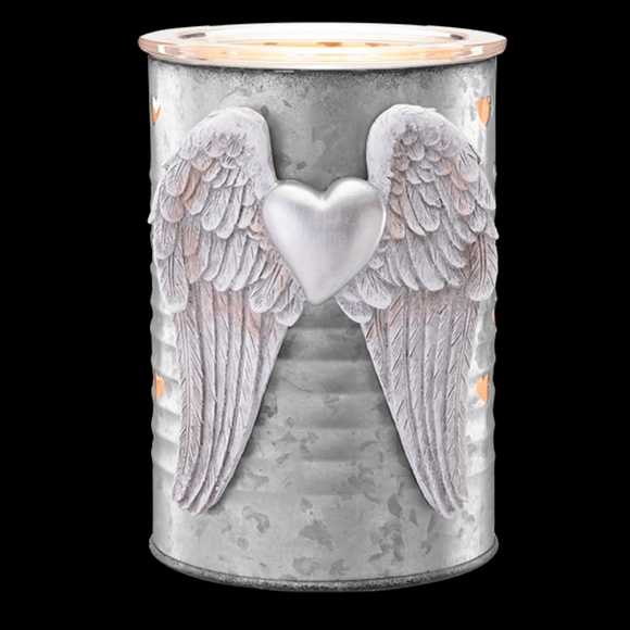 Scentsy | Other | Scentsy Angel Wings Wax Warmer | Poshmark